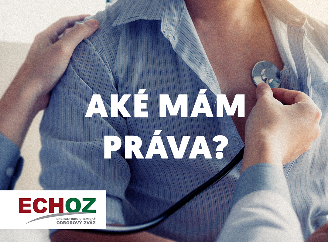 Povinná zdravotná prehliadka v čase voľna? – ECHOZ