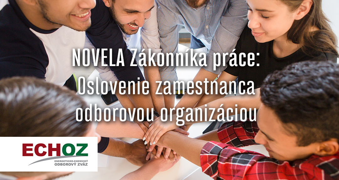 Zamestnávateľ nemôže brániť odborom informovať o svojej činnosti - ECHOZ